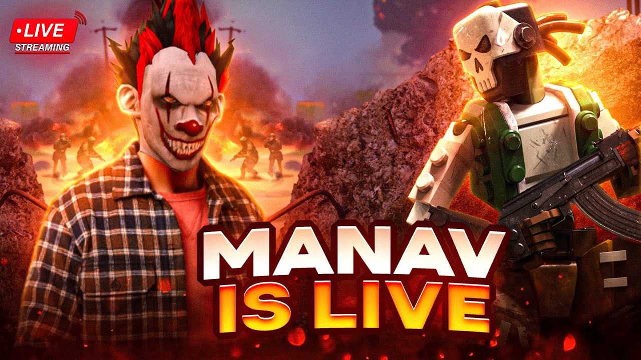 GRINDING FOR ESPORTS UNB MANAV GAMING IS LIVE... | NEW JOURNEY ...