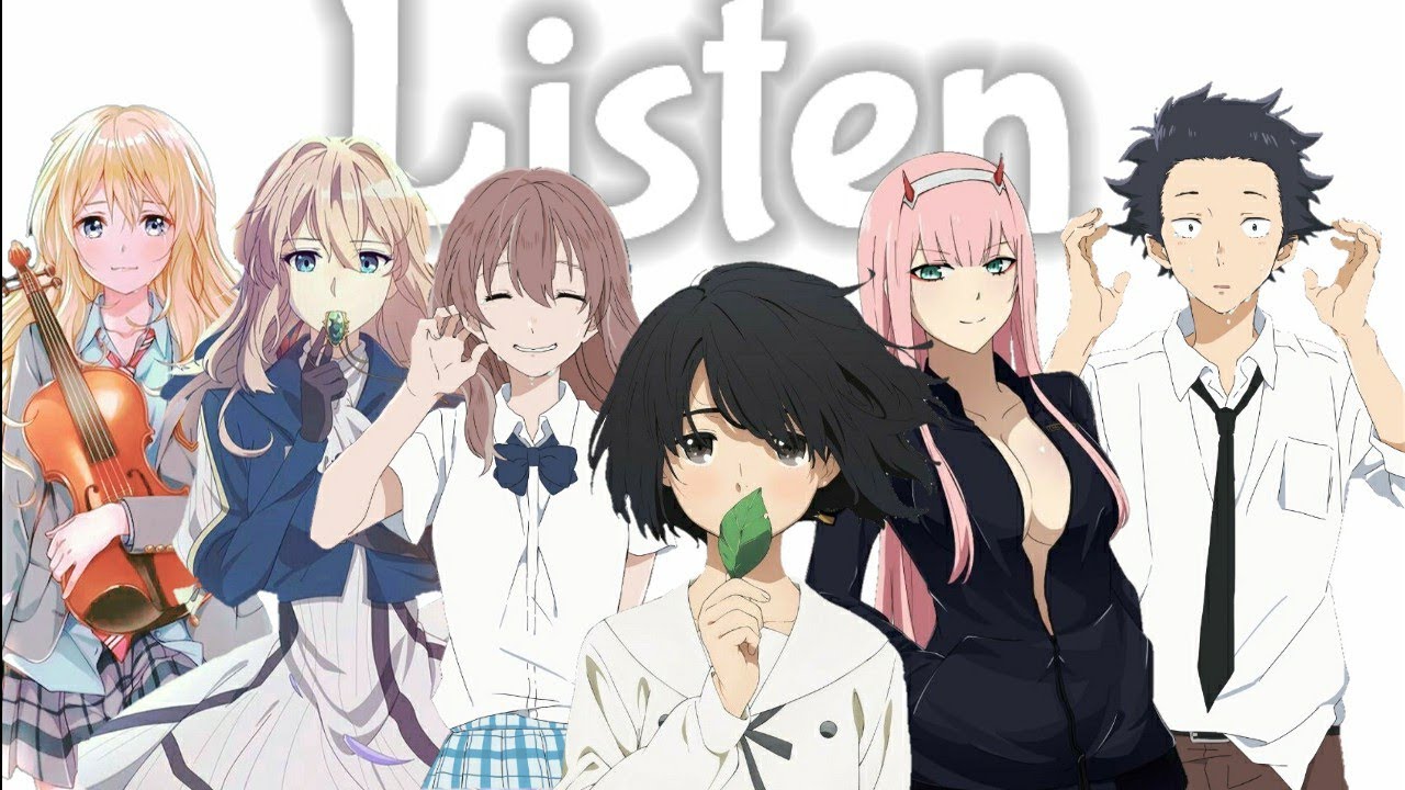 Listen AMV - 「Anime MV」 - YouTube