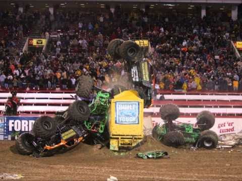 I miss old Monster Jam 3 - YouTube