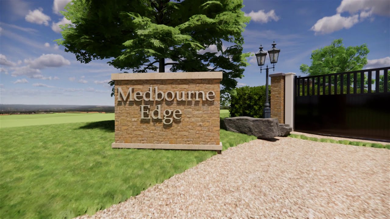 Medbourne Edge | Tom Hartley Park Homes - YouTube