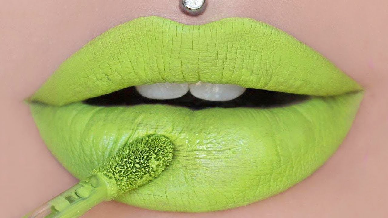 MAQUILLAJE: Lápiz Labial Tutorial Compilación - Lipstick Tutorial ...