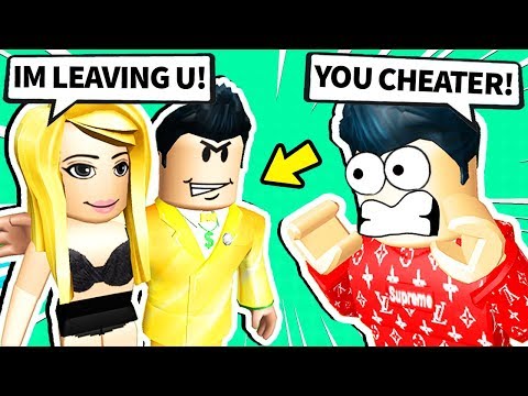 My Girlfriend Left Me FOR MY ANNOYING BROTHER.. (Roblox)