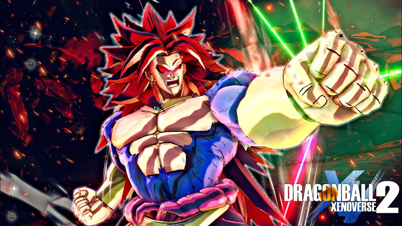 Broly Super Saiyan 10 | Dragon Ball Xenoverse 2 Mod - YouTube