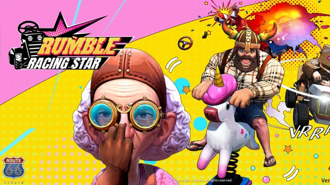 Rumble Racing Star 1st Position gameplay walkthrough No Commentary ...