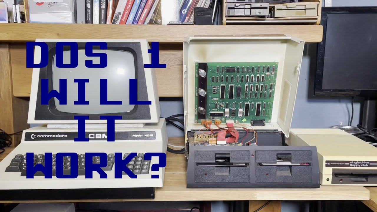 Using OpenCBM with a 1979 DOS 1 Commodore dual disk drive - floppies ...