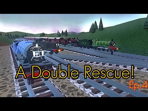 TTTE Sodor’s Ro-Scale Stories: a Double Rescue! Ep.4 - YouTube