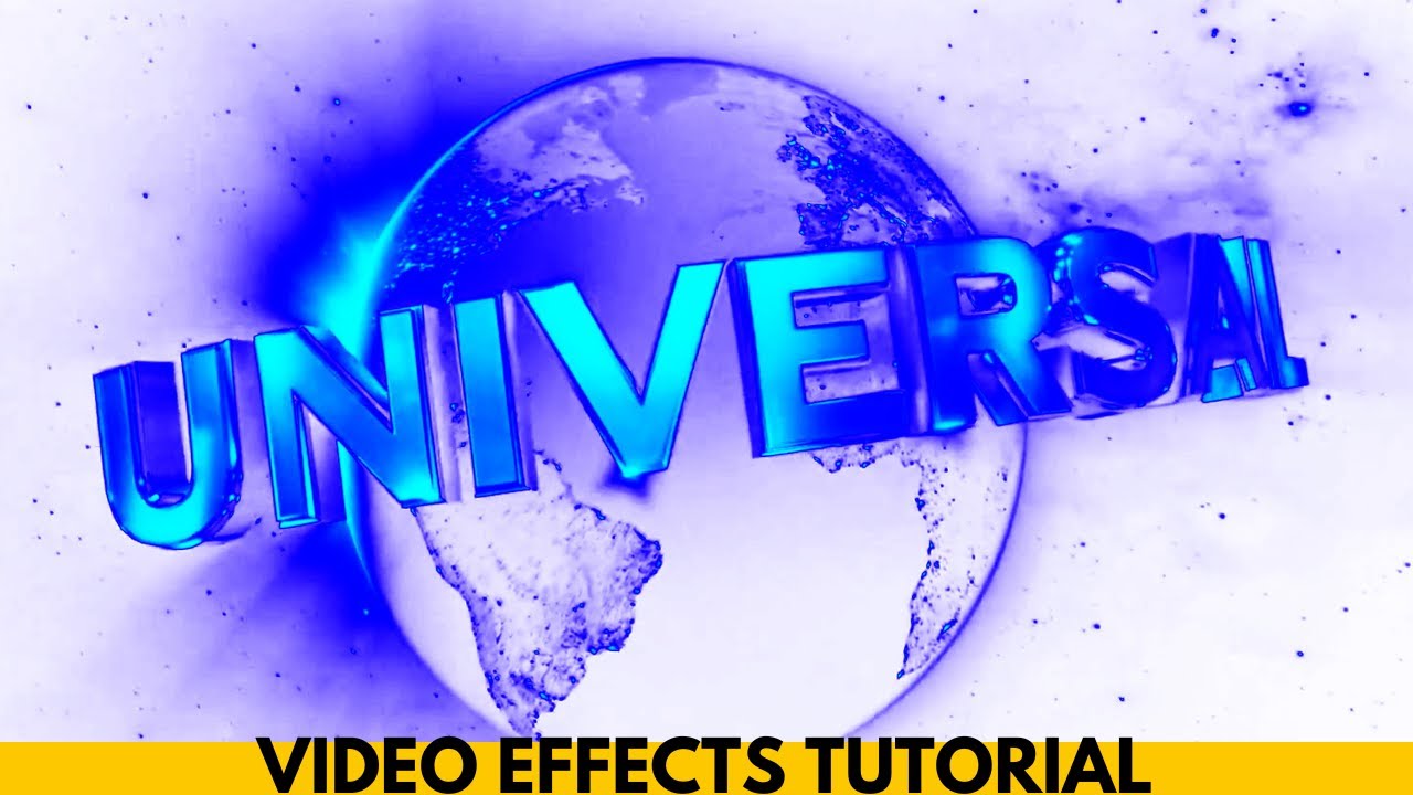 (VIDEO TUTORIAL) UNIVERSAL STUDIOS Intro IN DIFFERENT Effects PART 4 ...