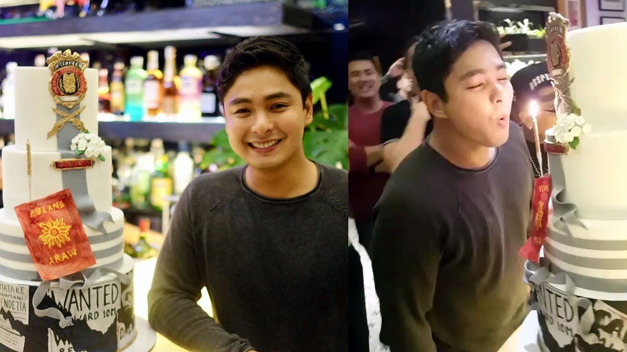HAPPY BIRTHDAY COCO MARTIN | #FPJsAngProbinsyano | CARDO DALISAY | ANG ...