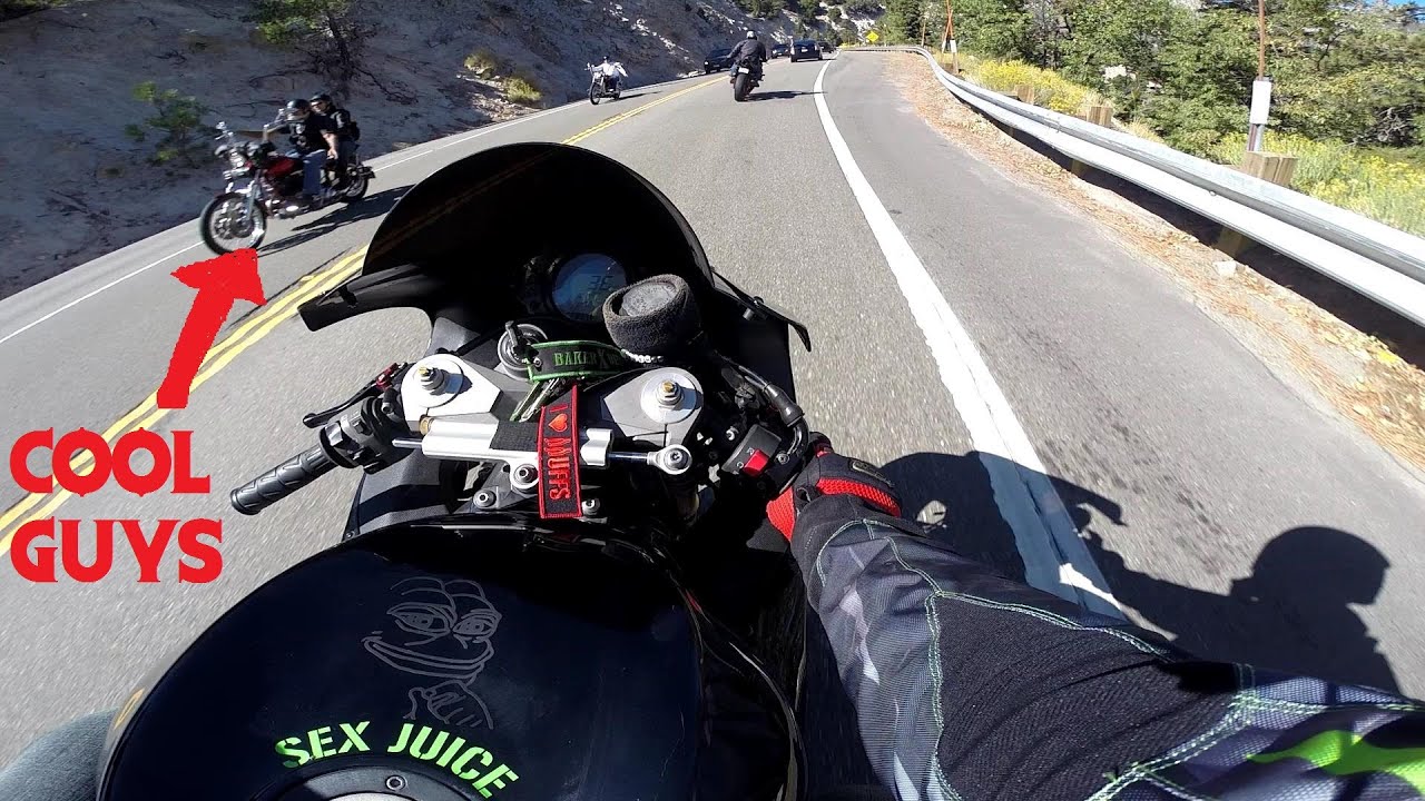 Harley Riders Can Be Cool Too - YouTube