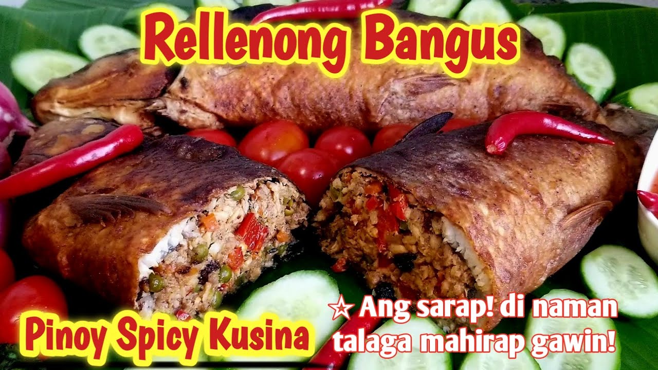 Rellenong Bangus | Part - 1 - YouTube