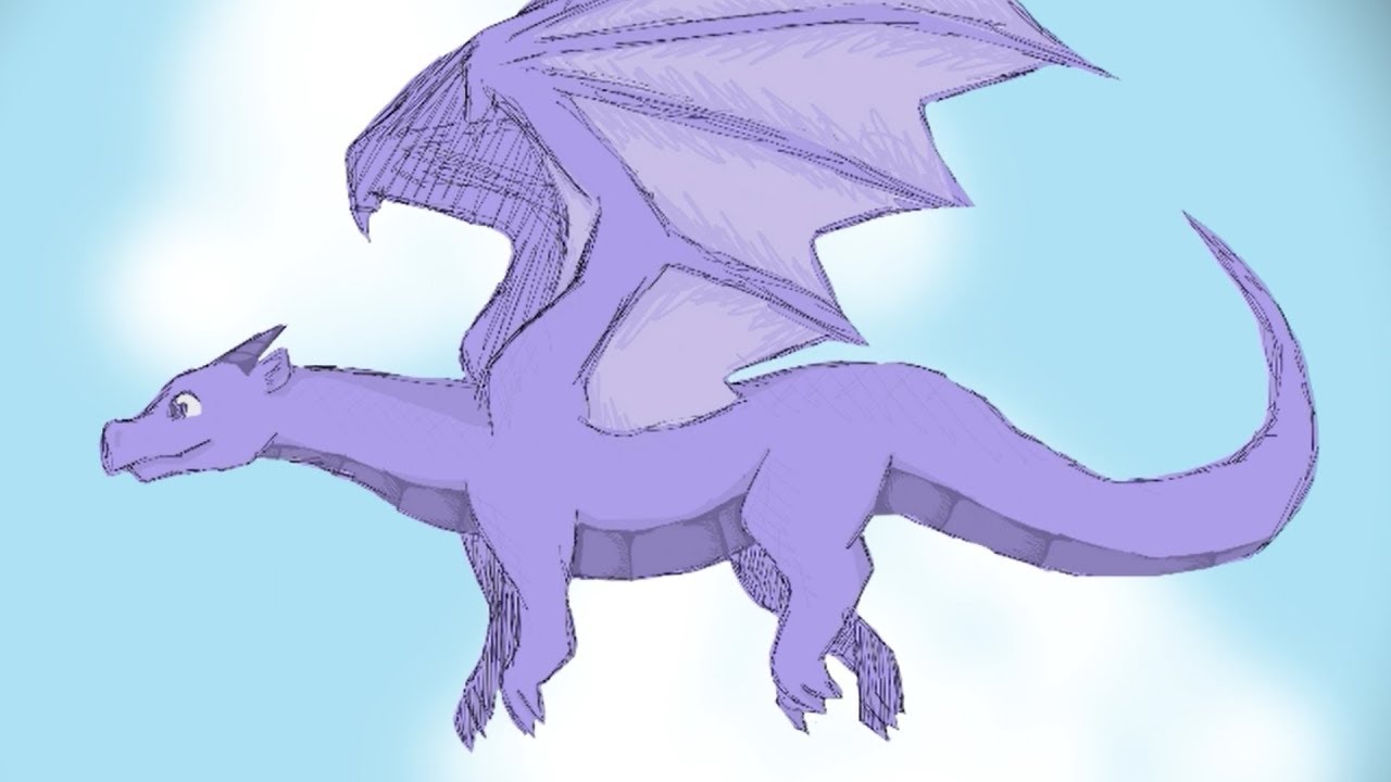 Dragon Animation - YouTube