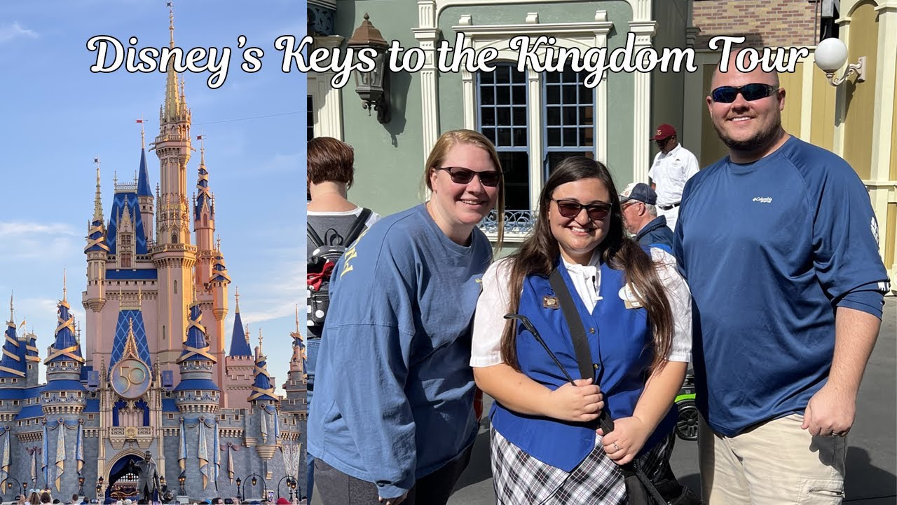 Our Keys to the Kingdom Tour Experience - YouTube
