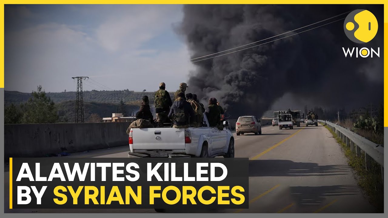 Syria Clash: 300 Alawite Executed In Syria: War Monitor | World News ...