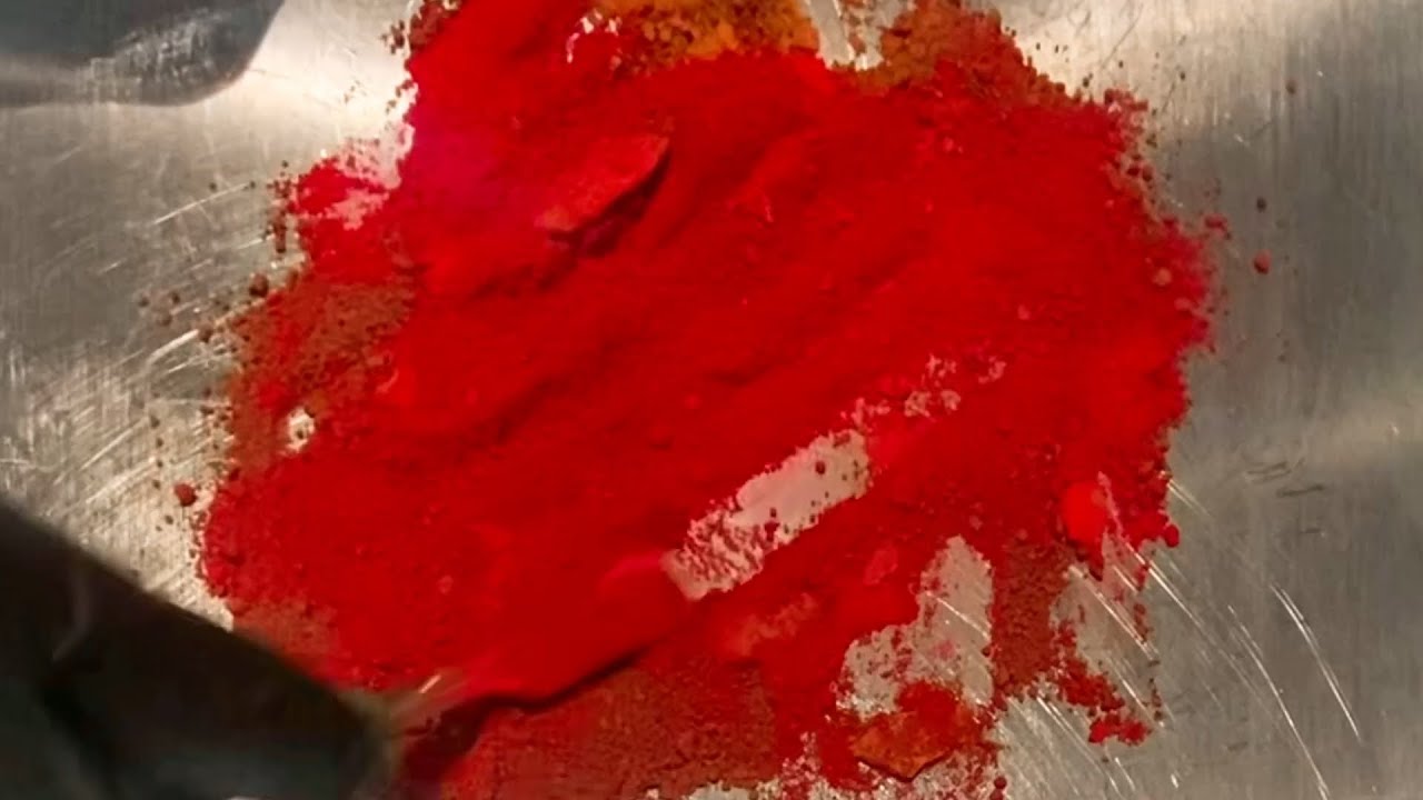 DIY Chimney Red Liquid Matte Lipstick - YouTube
