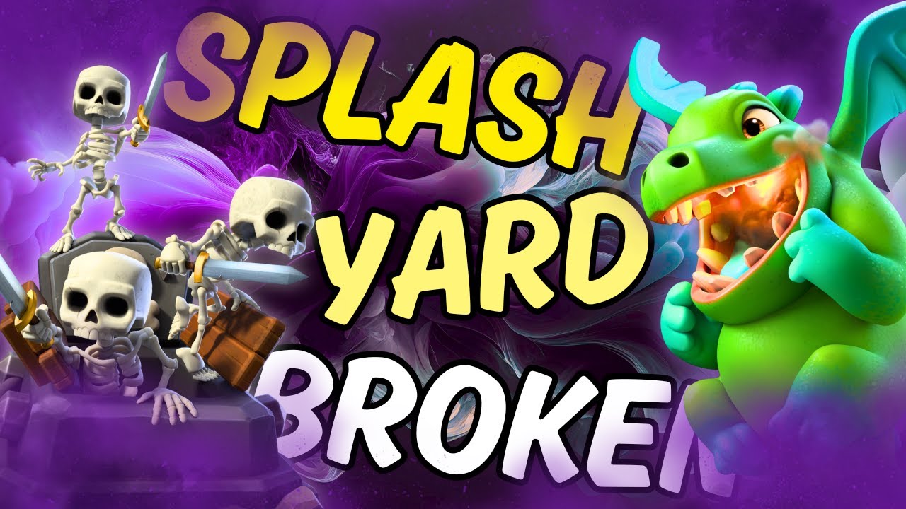 Le Splashyard est Trop PUISSANT ! 🪦💀 - YouTube