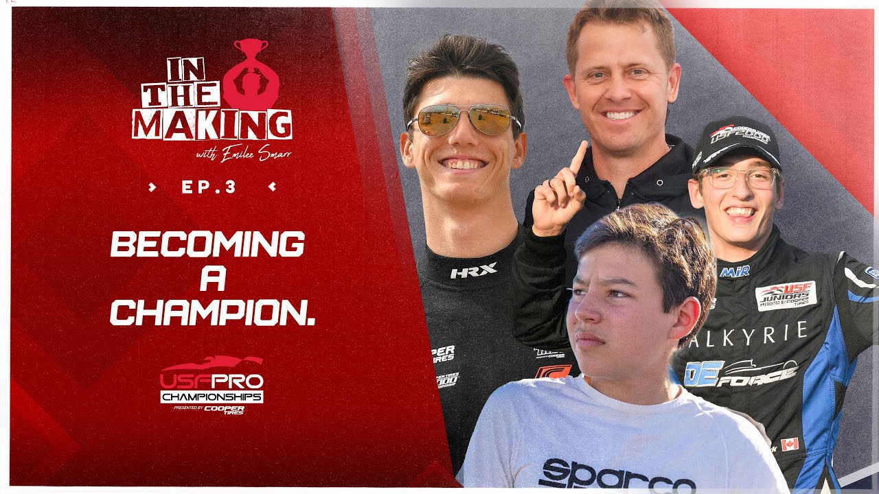 In The Making - Episode 3 - Becoming a Champion - YouTube
