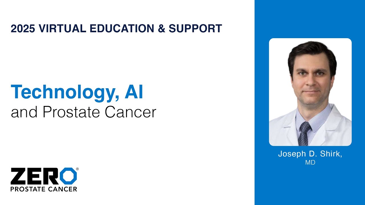Technology, AI, and Prostate Cancer - YouTube