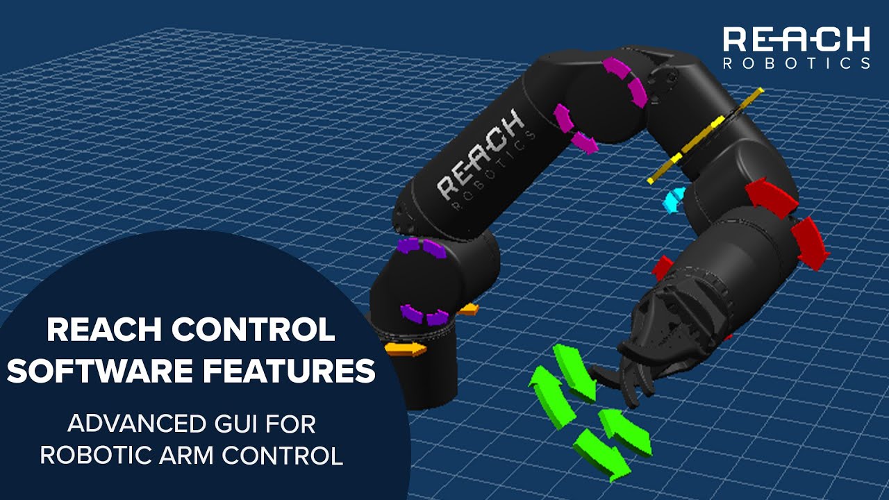 Reach Control Software Features | Reach Robotics - YouTube