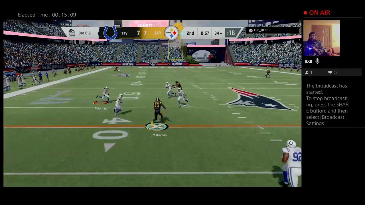 Madden god live - YouTube