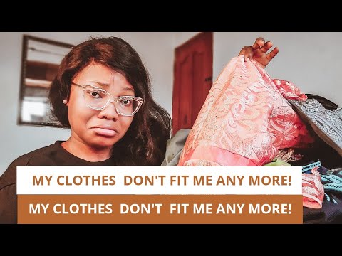 MY CLOTHES DON'T FIT ANYMORE|| TRYING ON ALL MY PRE-QUARANTINE CLOTHES ...