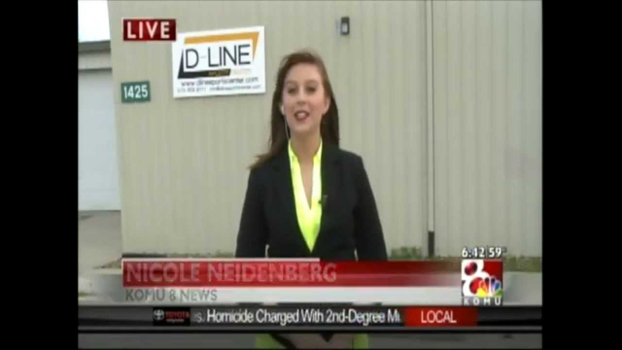 Nicole Neidenberg - Morning Reporting - YouTube