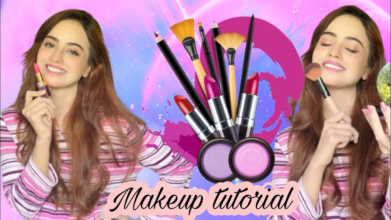Simple Make up tutorial || Kanwal khan - YouTube