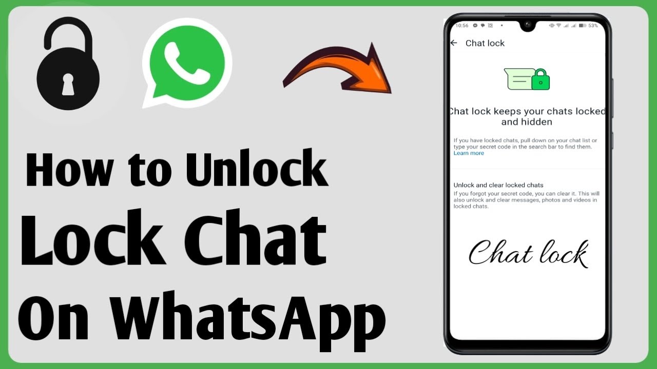 How to Unlock Chat On WhatsApp IUnhide Lock Chat On WhatsAppl Unlock ...