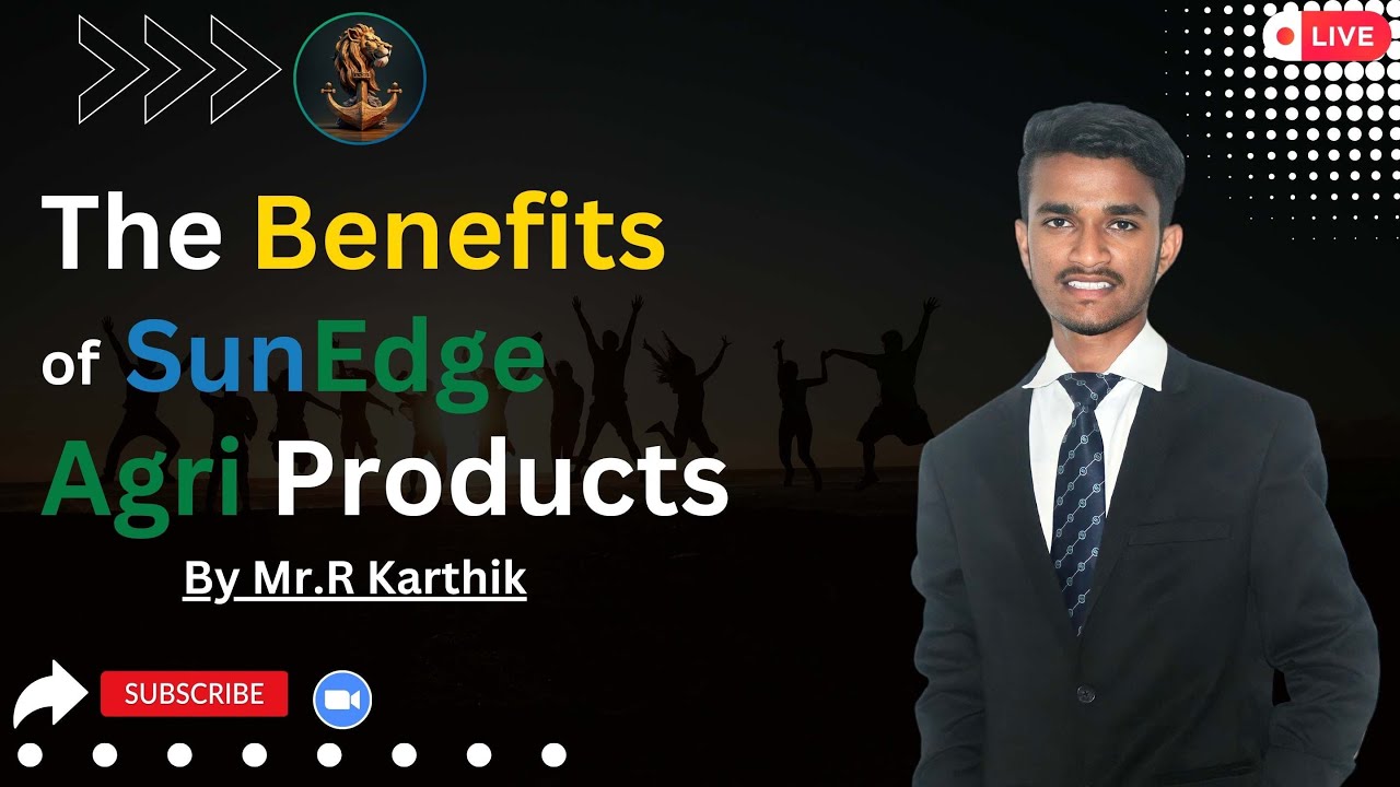 SunEdge Agri Product Training in Telugu | Learn How to Use SunEdge Agri ...