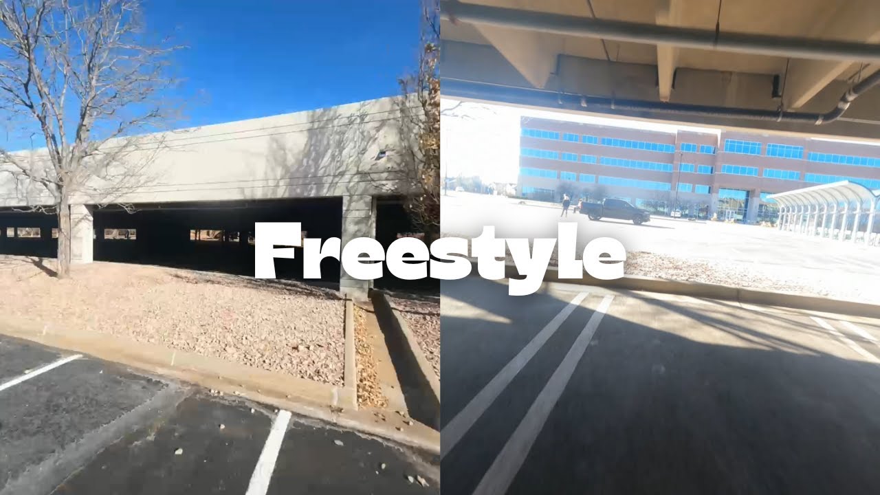 FPV new spot -- Freestyle (first perch) - YouTube