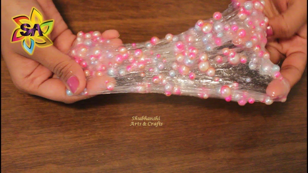 Slime Decor using COZYOURS 68 Pack Slime supply Kit | Decorated Slime ...