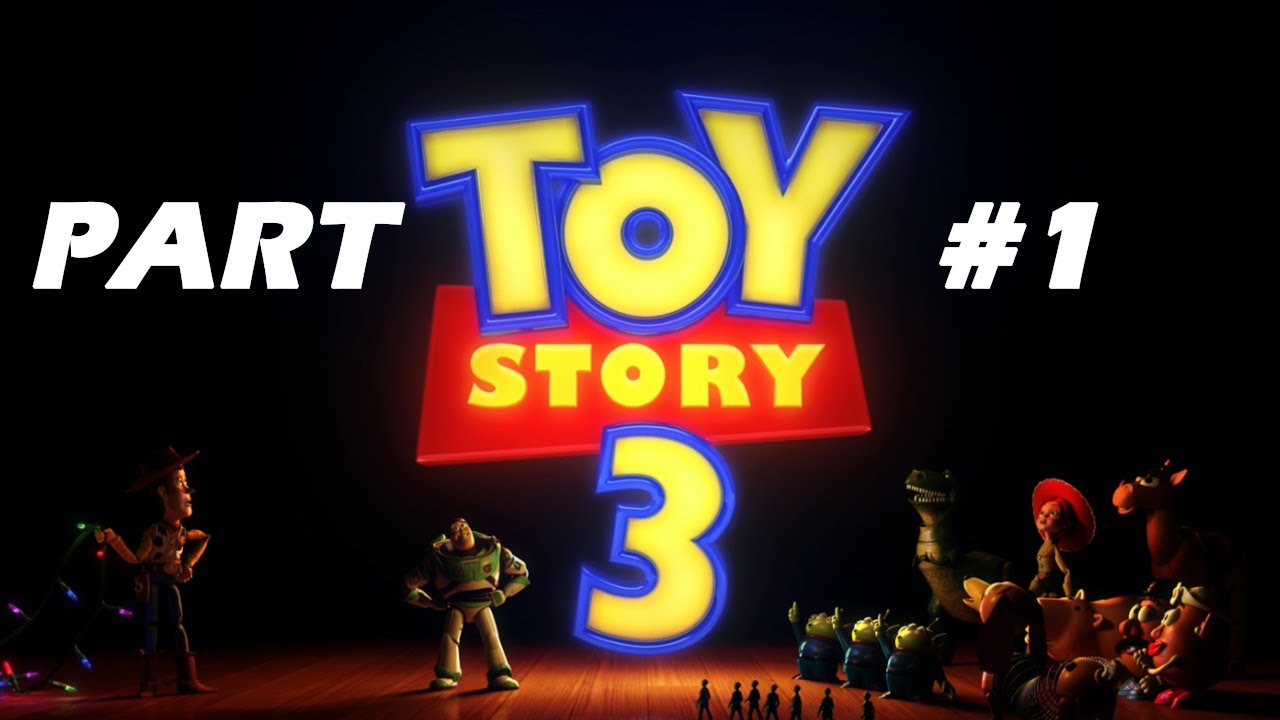 Toy Story 3 Full PS3 Playthrough - PART 1 - YouTube