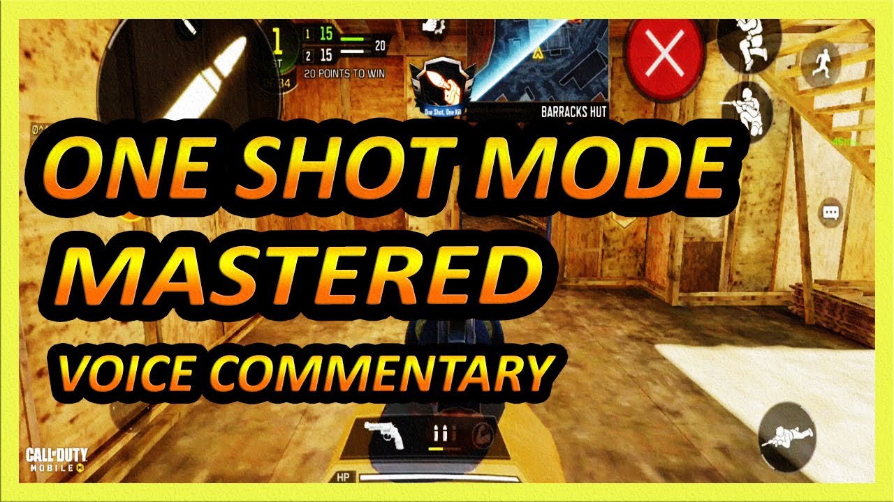 ONE SHOT MODE MASTER/COD MOBILE/ - YouTube