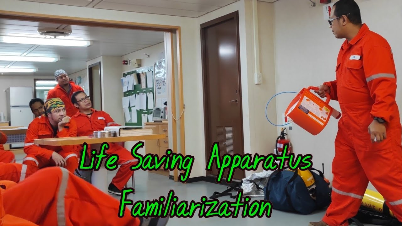 LSA familiarization Rocket Flare, Bouyant smoke signal & Line throwing ...