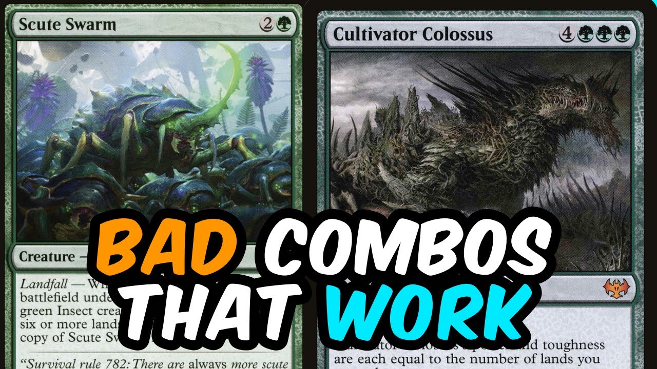 Bad Combos That Actually Work | Magic: The Gathering - YouTube