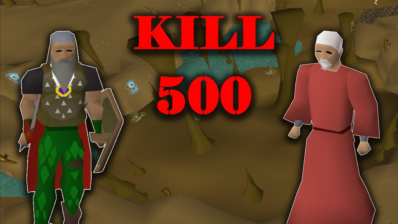 500 Kills #2 - CHAOS DRUID // OSRS - YouTube