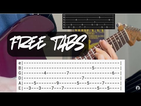Chord Progression to Heal [Tabs] - YouTube