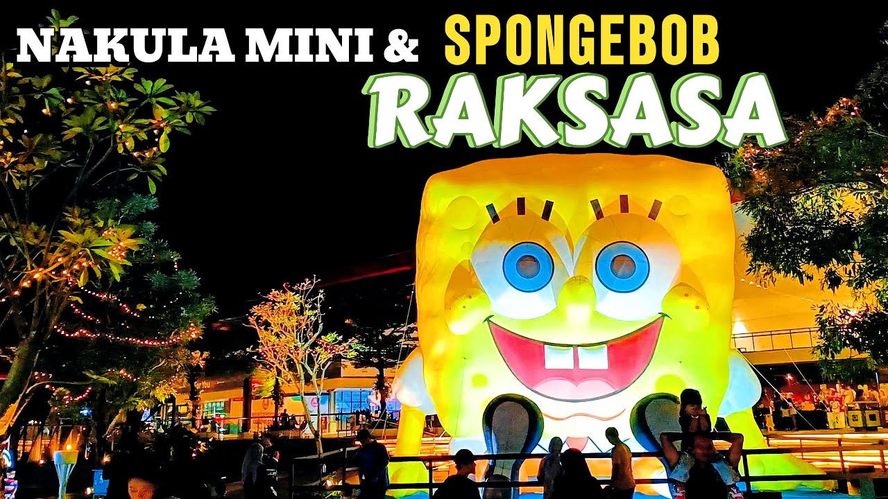 MINI ZOO DI DALAM MALL! 🦒 SPONGEBOB RAKSASA QBIG BSD - YouTube