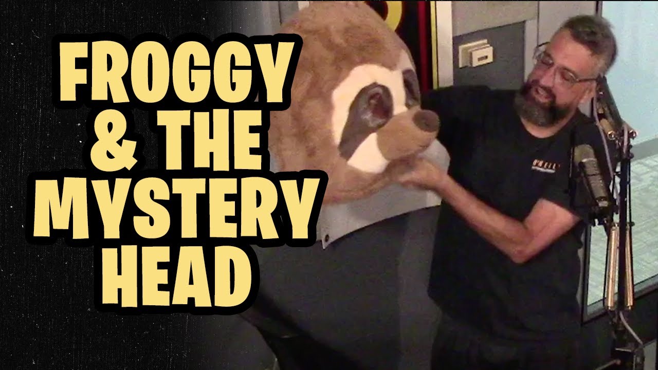 MJTV: What's Up With Froggy And The Mystery Head? - YouTube