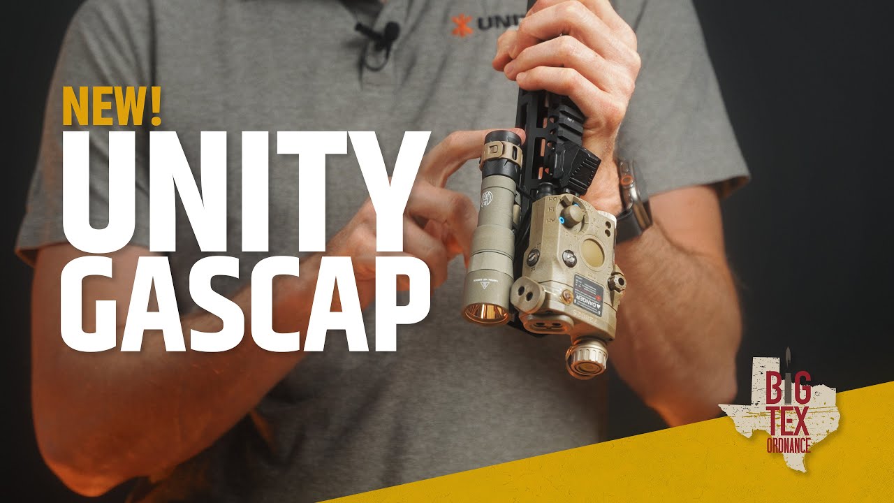 Introducing the Unity Tactical GASCAP and USB-C Link System! - YouTube