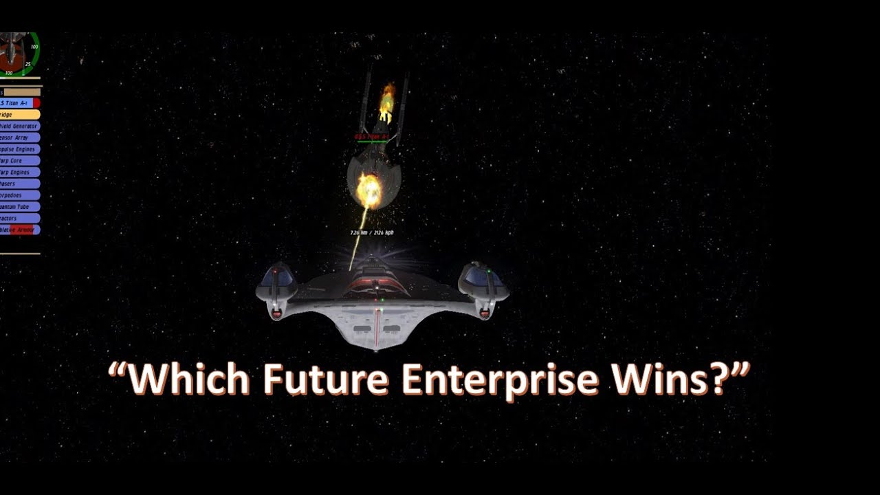 Star Trek KM: Neo-Constitution Class vs Eclipse Class | Enterprise-G ...