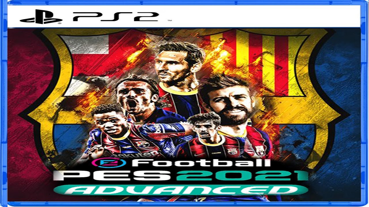PES 2021 PS2 100% ATUALIZADO - YouTube