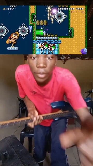 super mario intro - YouTube