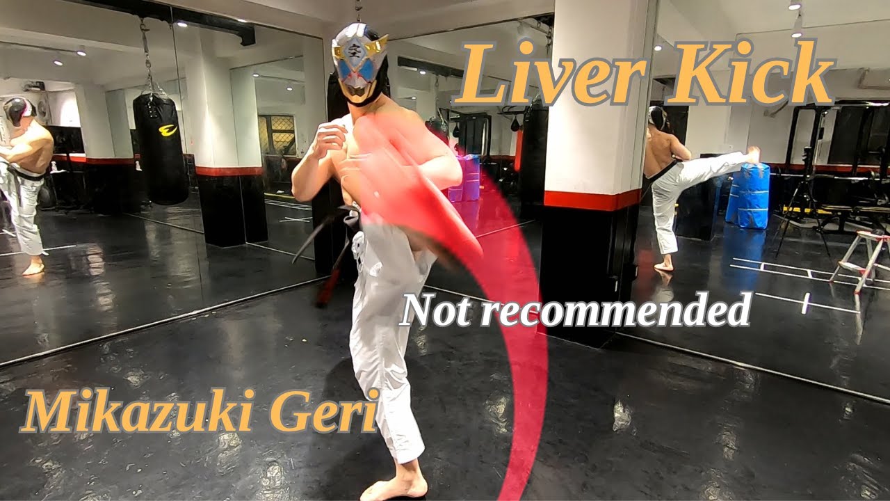 One of The Most Fearsome Kicks in Karate That penetrates livers ...