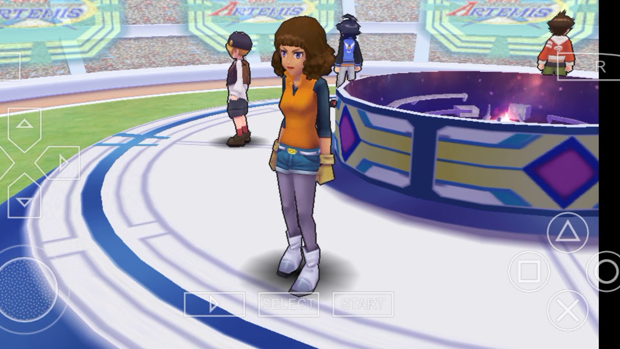 LBX GAME PPSSPP BAN YAMANO ARTEMIS FINALS - YouTube