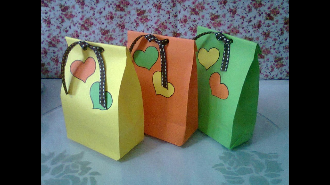 Comment Faire Un Sac De Papier YouTube comment-faire-un-sac-de-papier-youtube