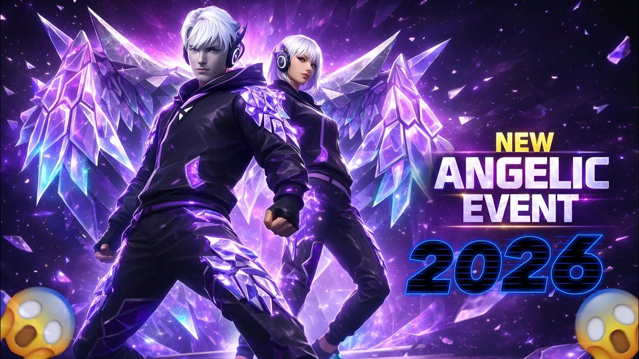 FREE FIRE New Angelic Event 😇 | Angelic Bundle, Rewards & Full Event ...
