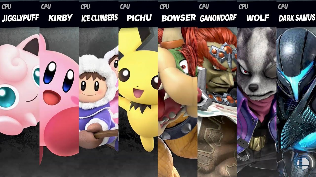 Super Smash Bros. Ultimate - Unova Pokemon League - YouTube