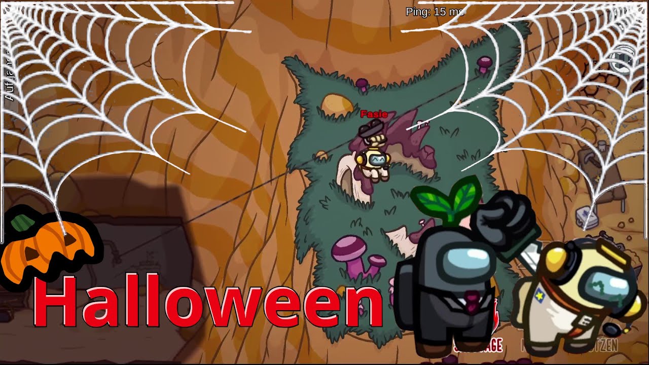 Die BESTE Map seit LANGEM | Halloween Special [Among Us] - YouTube