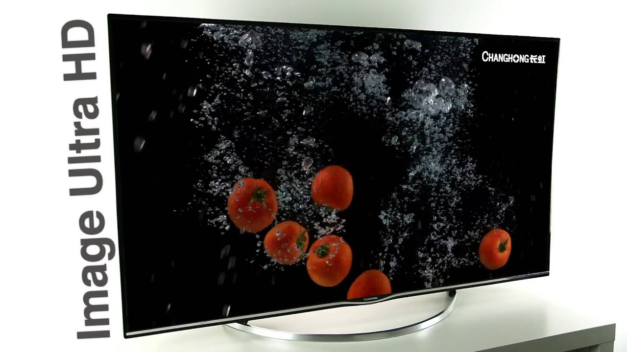 Changhong Tv UHD 4K C5500 serie - YouTube