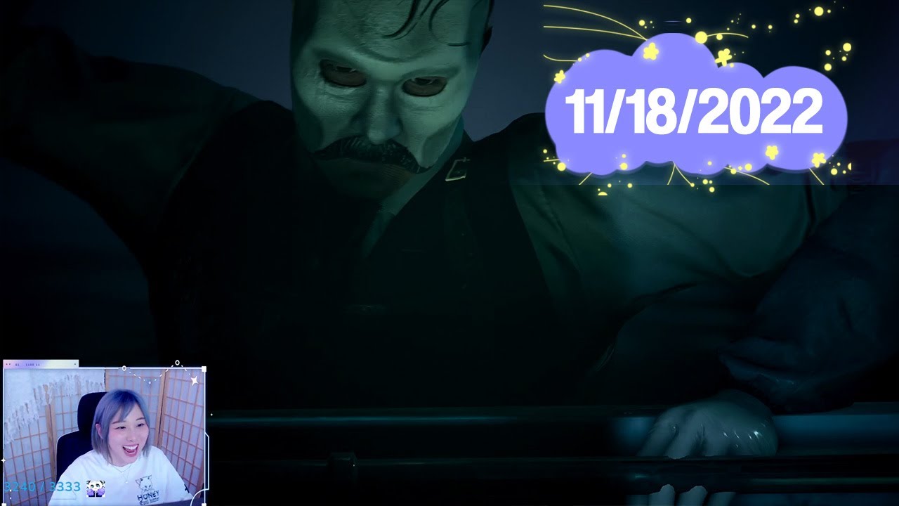 [11/18/22] spoopy game the devil in me w/ wondy - YouTube